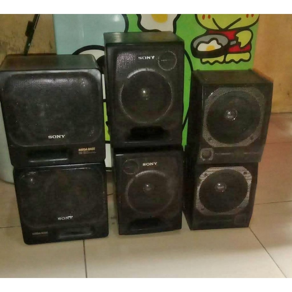 Jual Spiker pasif Sony + yang 2 gatau merk apa Normal (6 PCS) | Shopee ...