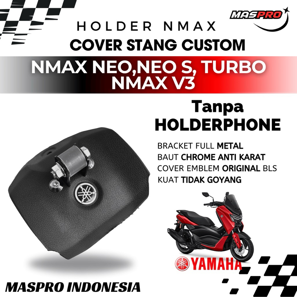 Jual holder hp nmax dudukan hp nmax hp stang nmax nmax neo | Shopee ...