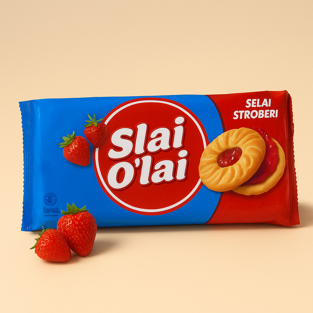 Jual Slai Olai Strawberry 192 G / Slay Olay Strawberry | Shopee Indonesia