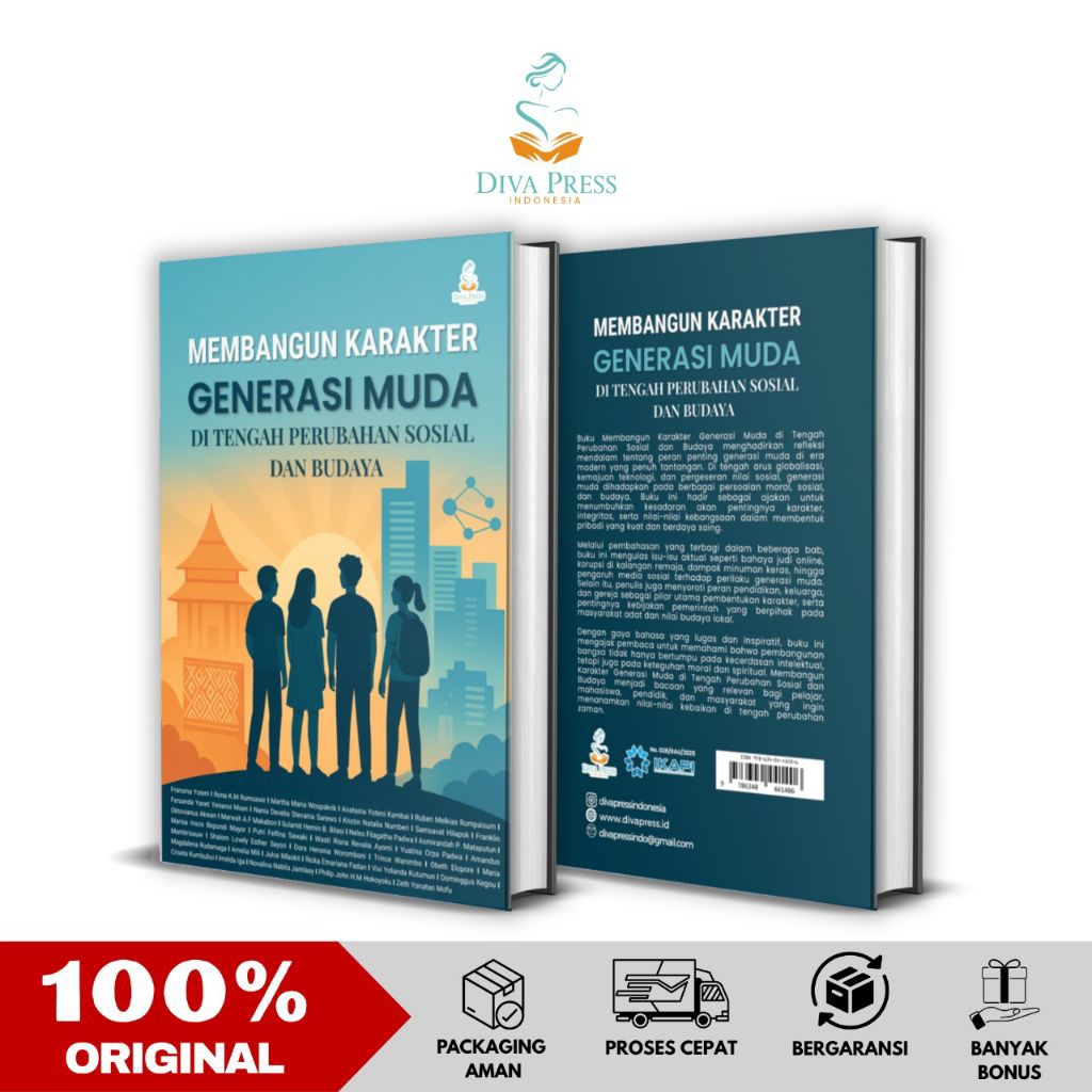 Jual BUKU_MEMBANGUN KARAKTER GENERASI MUDA DI TENGAH PERUBAHAN SOSIAL ...