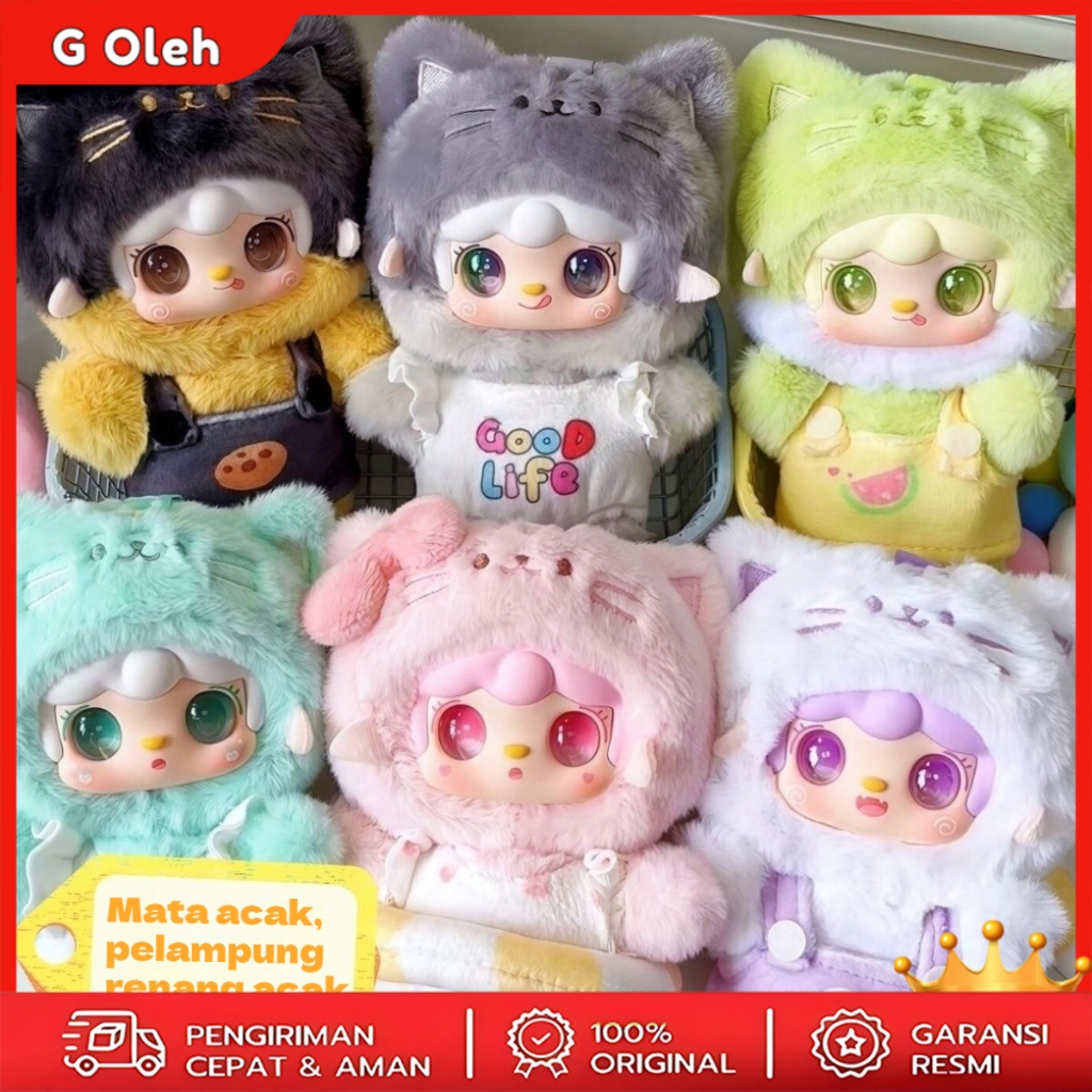 Jual G Oleh Yooki V3 Yooki Gen 3 Plush Blind Box Mainan Boneka Vinyl ...