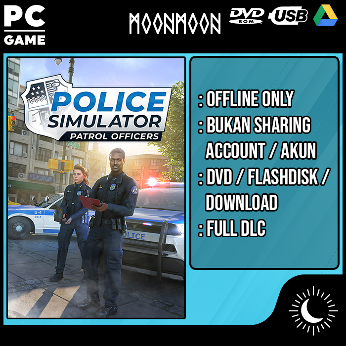 Jual Police Simulator Patrol Officers Ultimate Edition Full DLCs Game ...