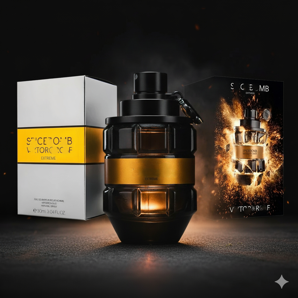 Jual Parfum Pria Victor Rolf Spicebomb Extreme Gold Edp 90ml | Shopee ...