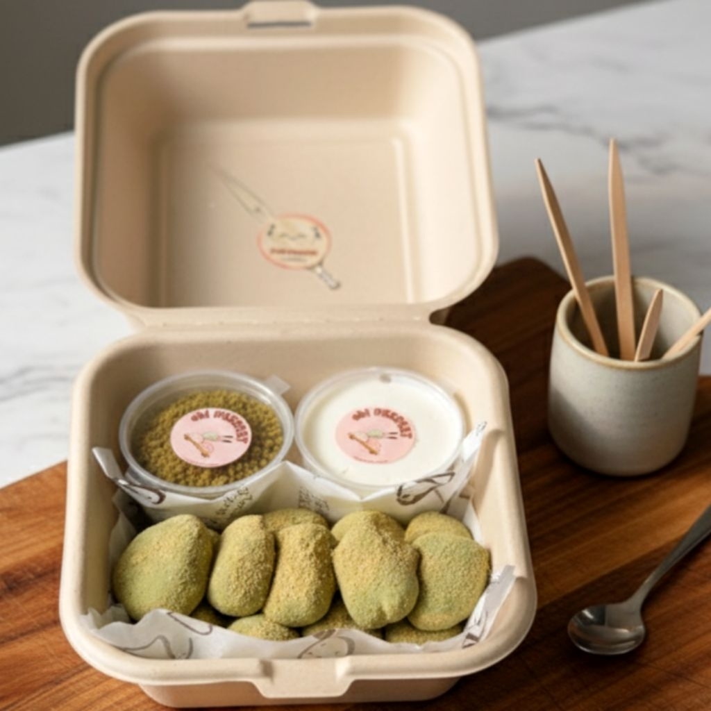 Jual MOCHI COCOL , MOCHI BITES MATCHA by oh!DESSERT || isi 13/box ...
