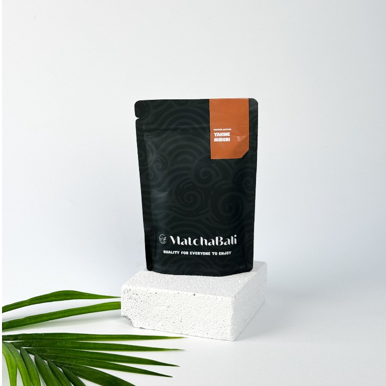 Jual Yakine Midori Matcha - Hojicha / Roasted Japanese Ceremonial Grade ...