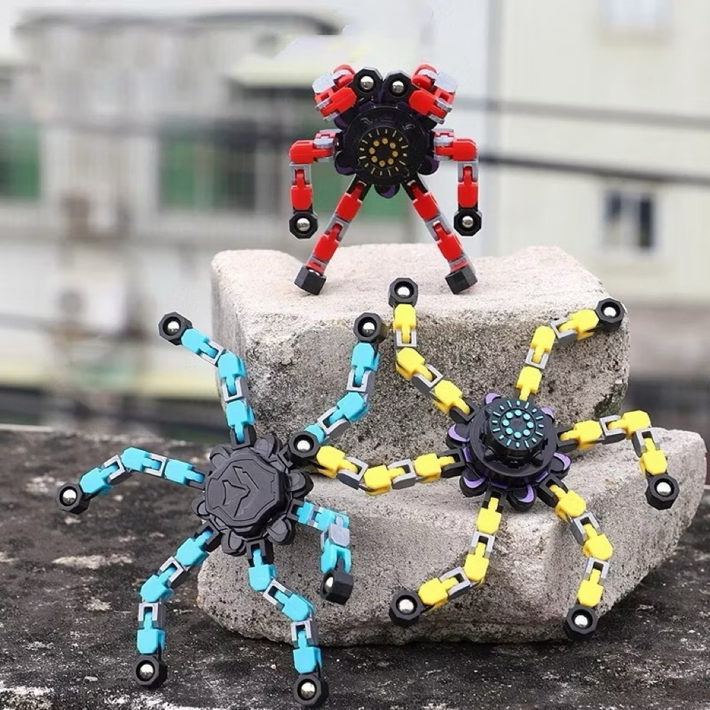 Jual Spiner Robot Laba Laba Magnetik Mainan Kreatif Anak Bisa Dibentuk ...