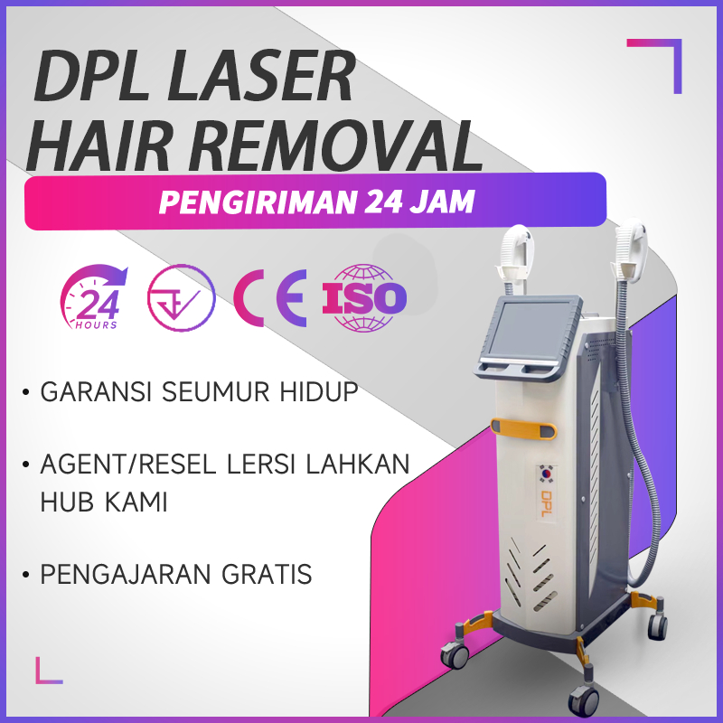 Jual jkt showroom & DPL Laser ipl hair removal alat korea skin ...