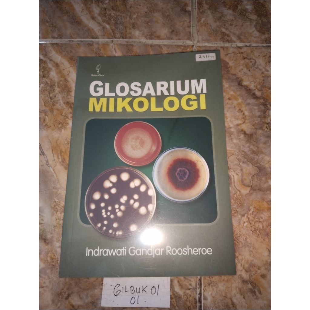 Jual Buku Glosarium Mikologi - Indrawati Gandjar Roosheroe | Shopee ...