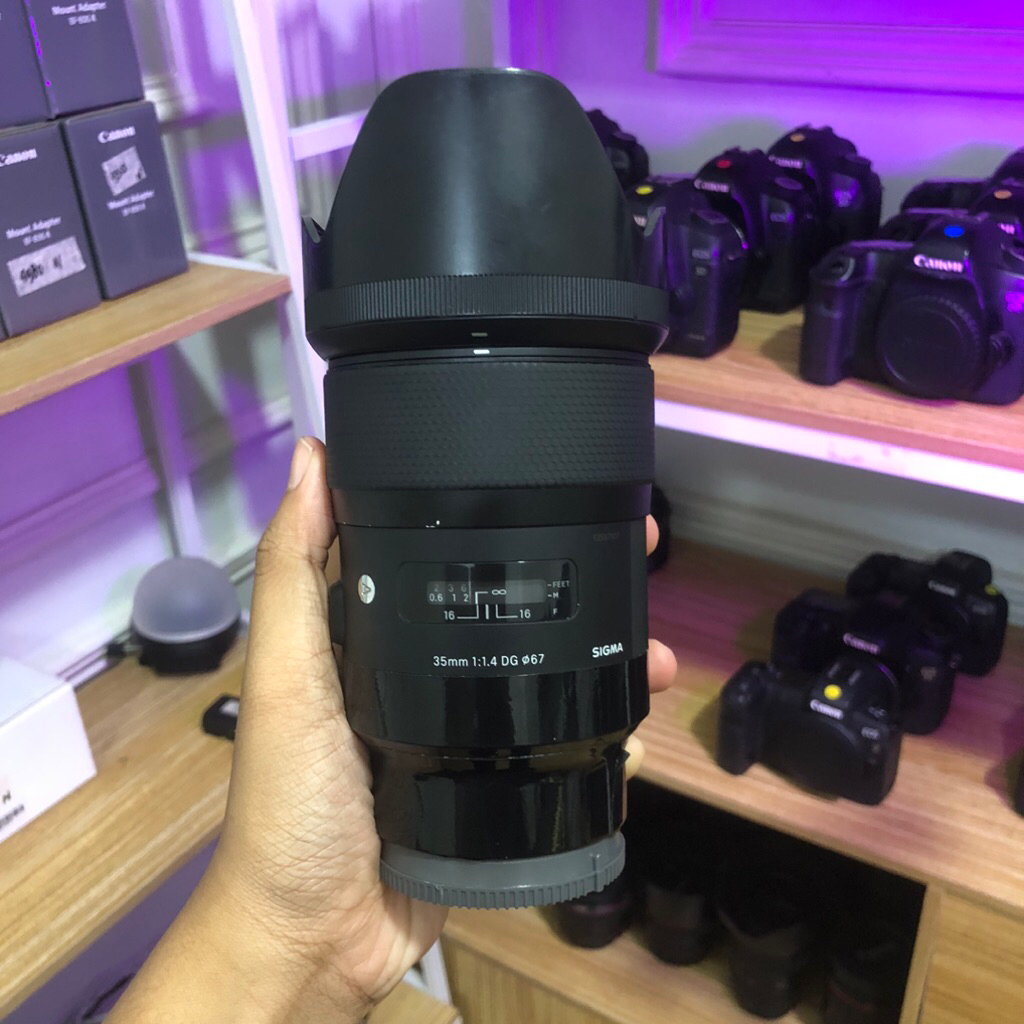 Jual Lensa 35mm f1.4 sigma art sony | Shopee Indonesia