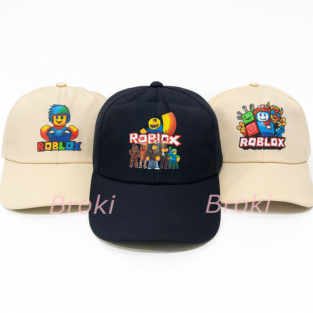 Jual Topi Roblox. Anak Laki Laki Perempuan Bahan Adem dan Tebal Usia 2 ...