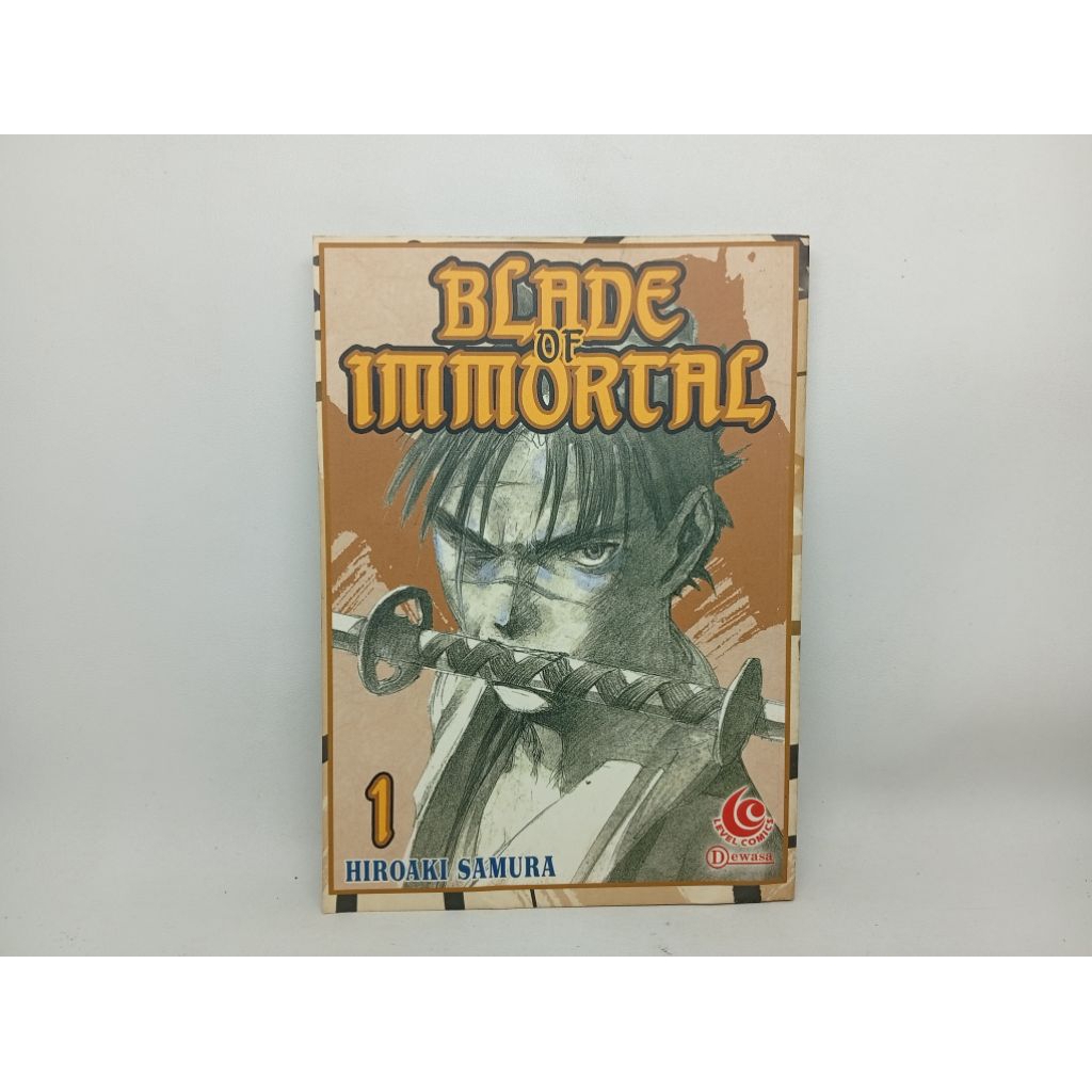 Jual Komik Original Blade of Immortal Vol. 01 (Level Comic) (Hiroaki ...