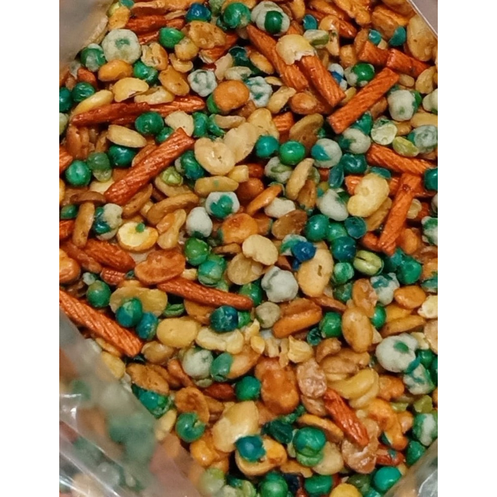 Jual Kacang Mix 250gram // Kacang Campur // Aneka Cemilan // Makanan ...
