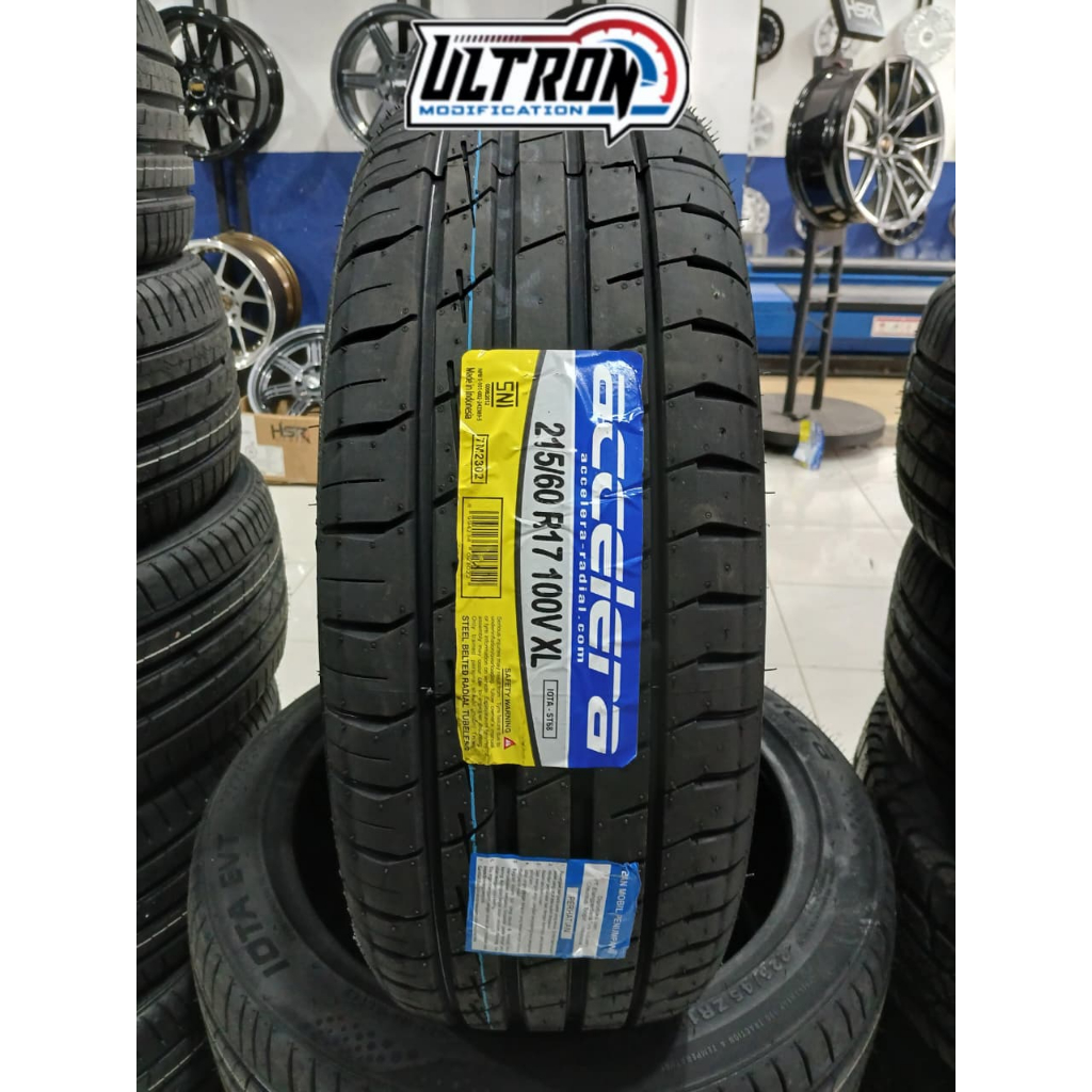 Jual BAN ACCELERA RING 17 215/60 TIPE IOTA ST BUAT MOBIL RUSH HRV CRV ...