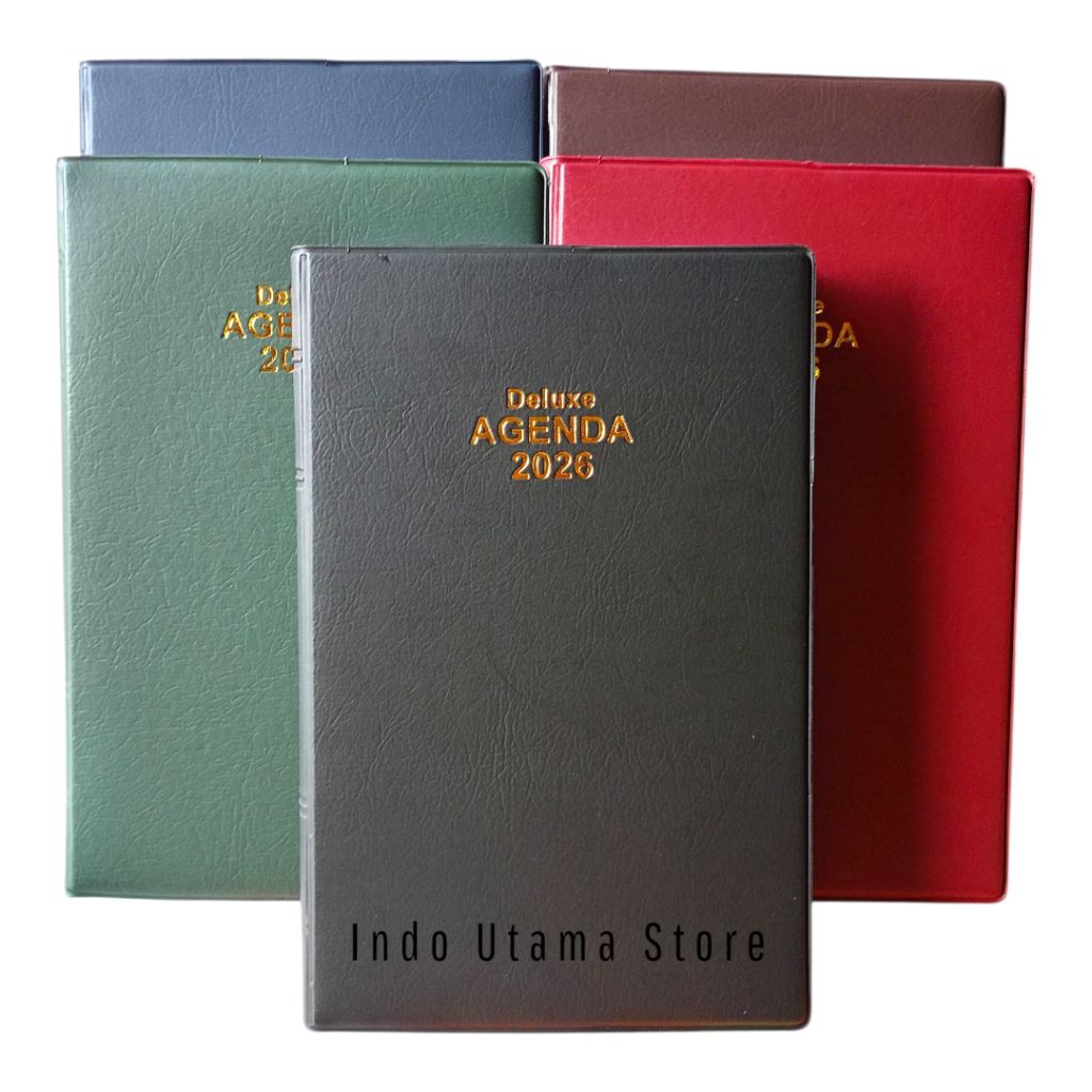 Jual [BEST ITEM] AGENDA TAHUNAN DELUXE 2026 (JAN - DES) STANDARD ...