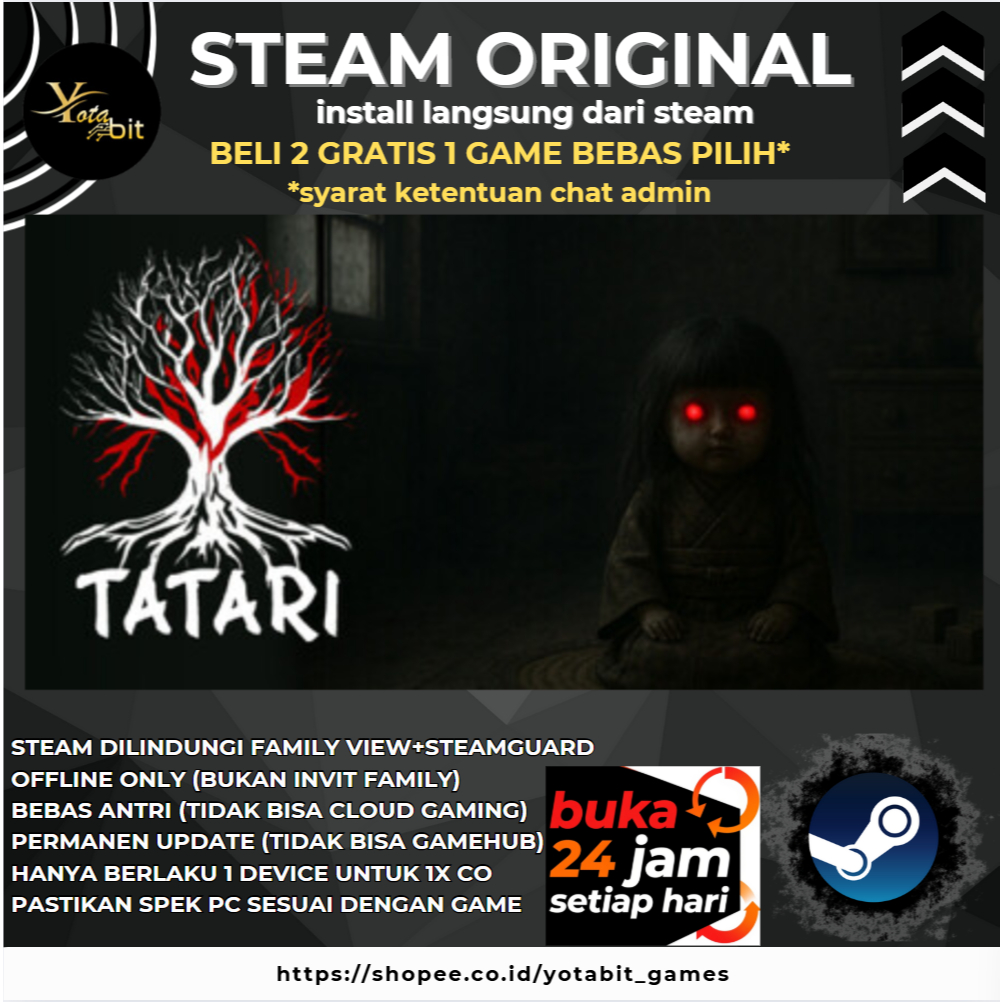 Jual Tatari Offline PC Game Original | Shopee Indonesia