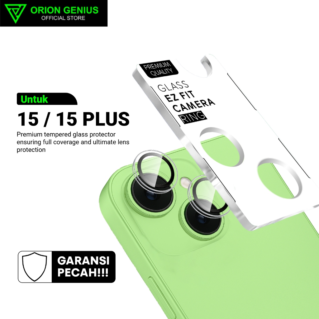 Jual Orion Genius Tempered Glass Metal Ring Camera Lens Protector for ...