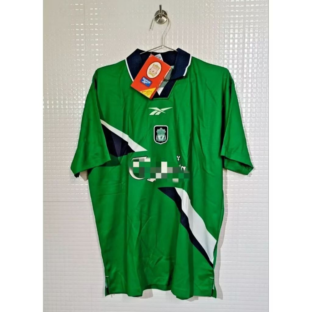 Jual Original BNWT LIVERPOOL 1999 Away Jersey Vintage Rare XL | Shopee ...