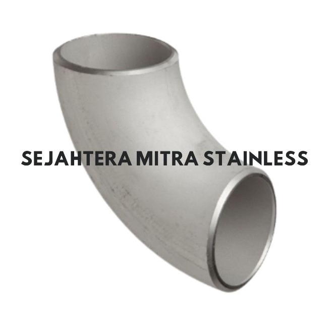Jual ELBOW SUS 304 SCH 10 UK. 1" ASME B16.9 A403 304L / READY STOK ...