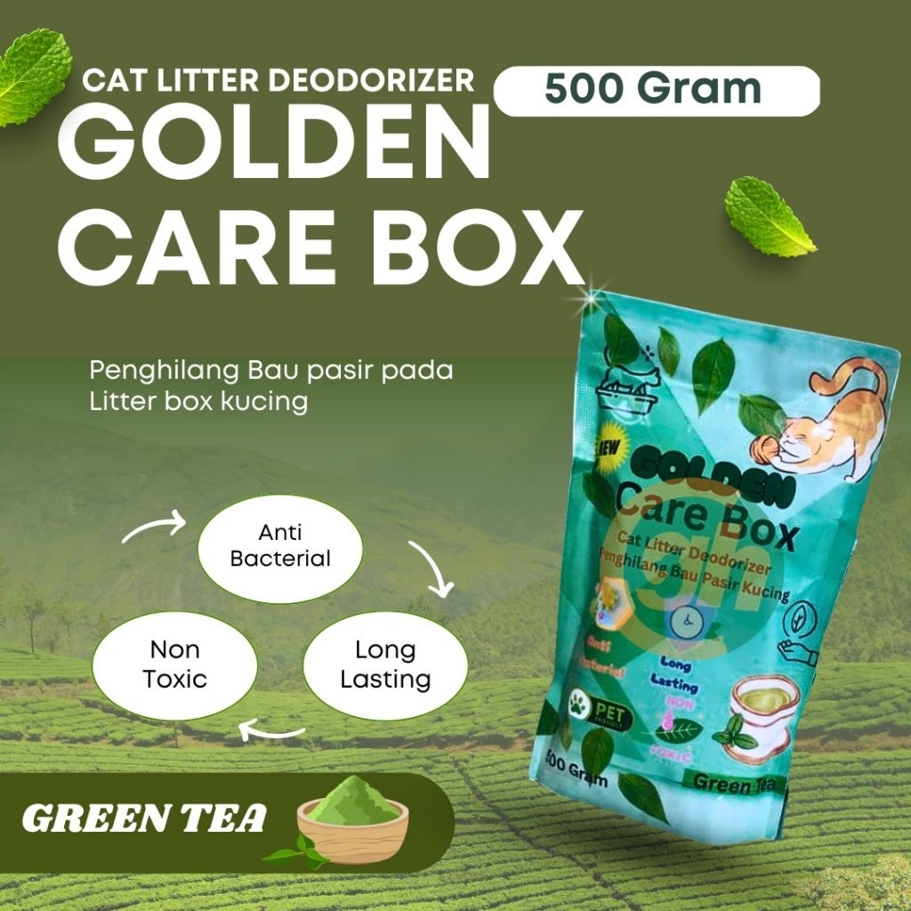 Jual Golden Care Box 500 gram Penghilang Bau Pesing Busul Di Pasir ...