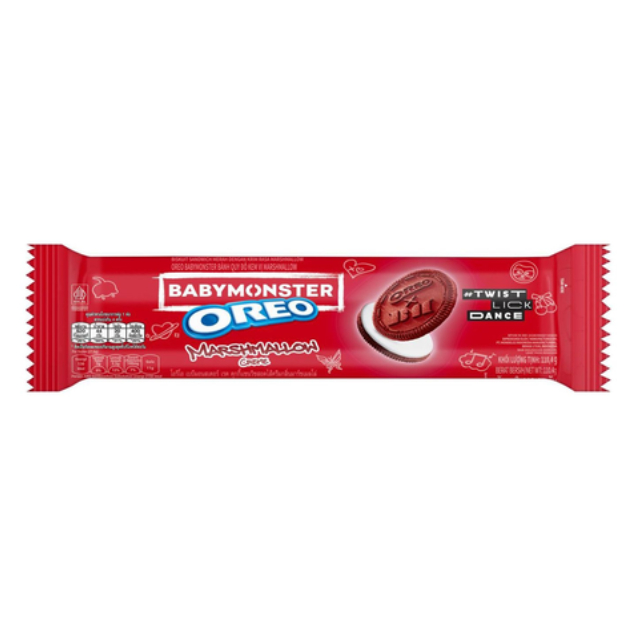 Jual "New Product" Oreo Marshmallow Creme x BABYMONSTER 110,4gr ...