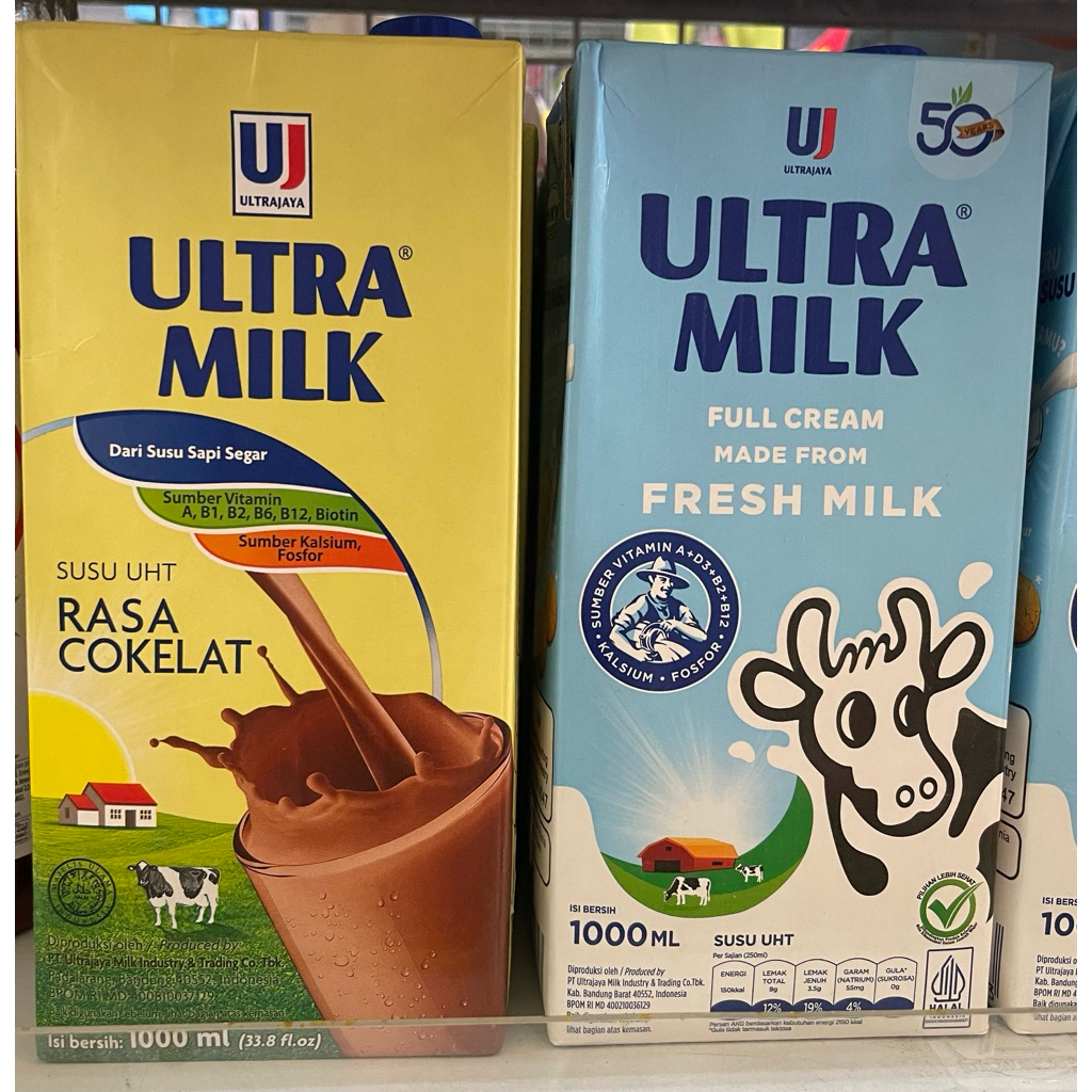 Jual Susu UHT 1 Liter Terlengkap & Harga Terbaru Juni 2026 | Shopee ...