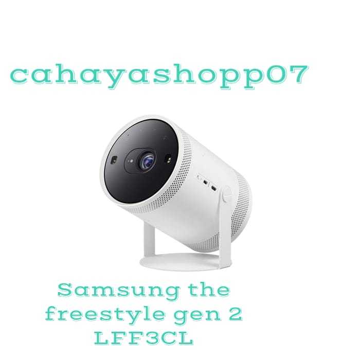 Jual SAMSUNG THE FREESTYLE GEN 2 LFF3CL portable projector | Shopee ...