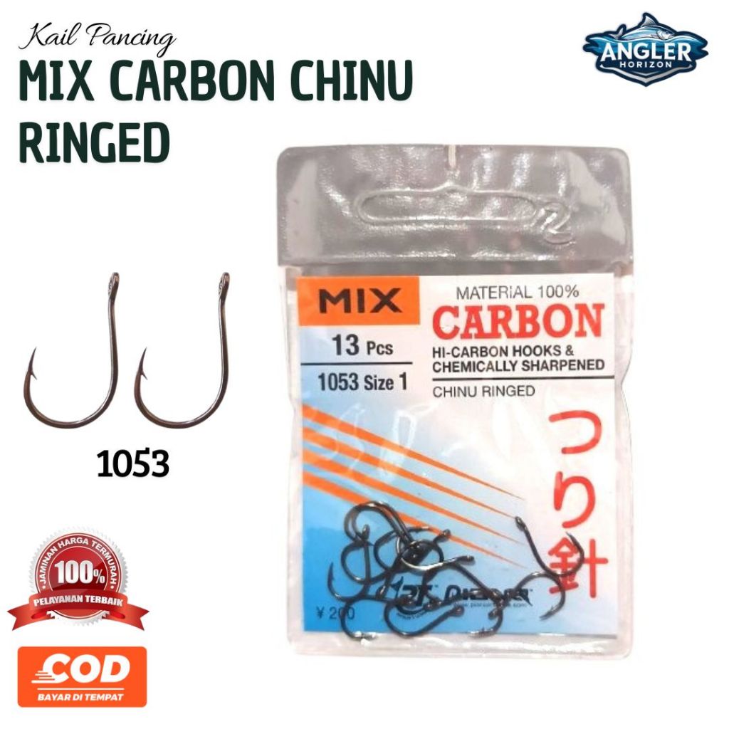 Jual Kail Mix Carbon Pioner 1053 Chinu Ringed Untuk Ikan Babon (Nila ...