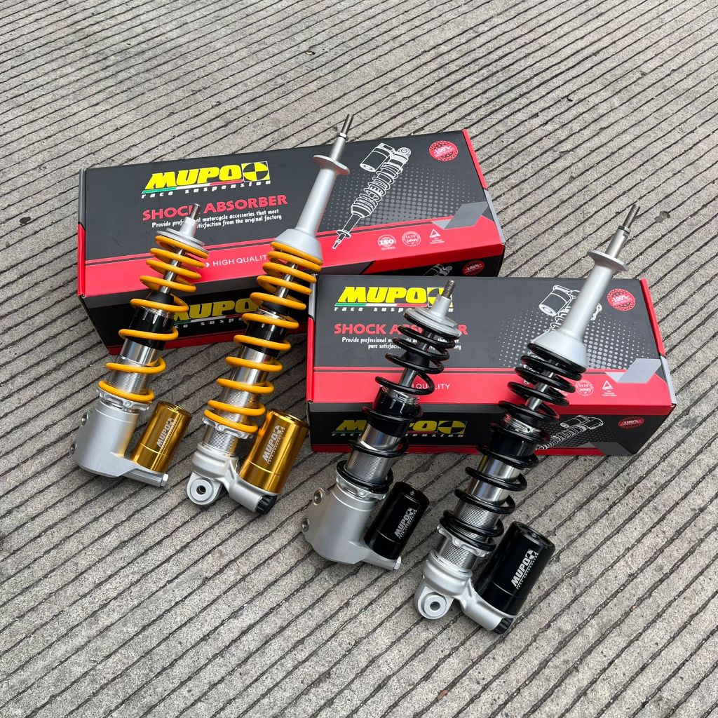 Jual SHOCKBREAKER MUPO TABUNG BAWAH SET 2PCS UKURAN DEPAN 320MM ...
