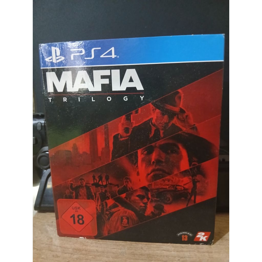 Jual Mafia Trilogy PS4 | Shopee Indonesia