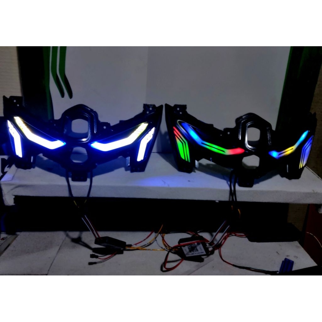 Jual Headlamp lampu Depan Reflektor frame lazy custom New Nmax neo Nmax ...