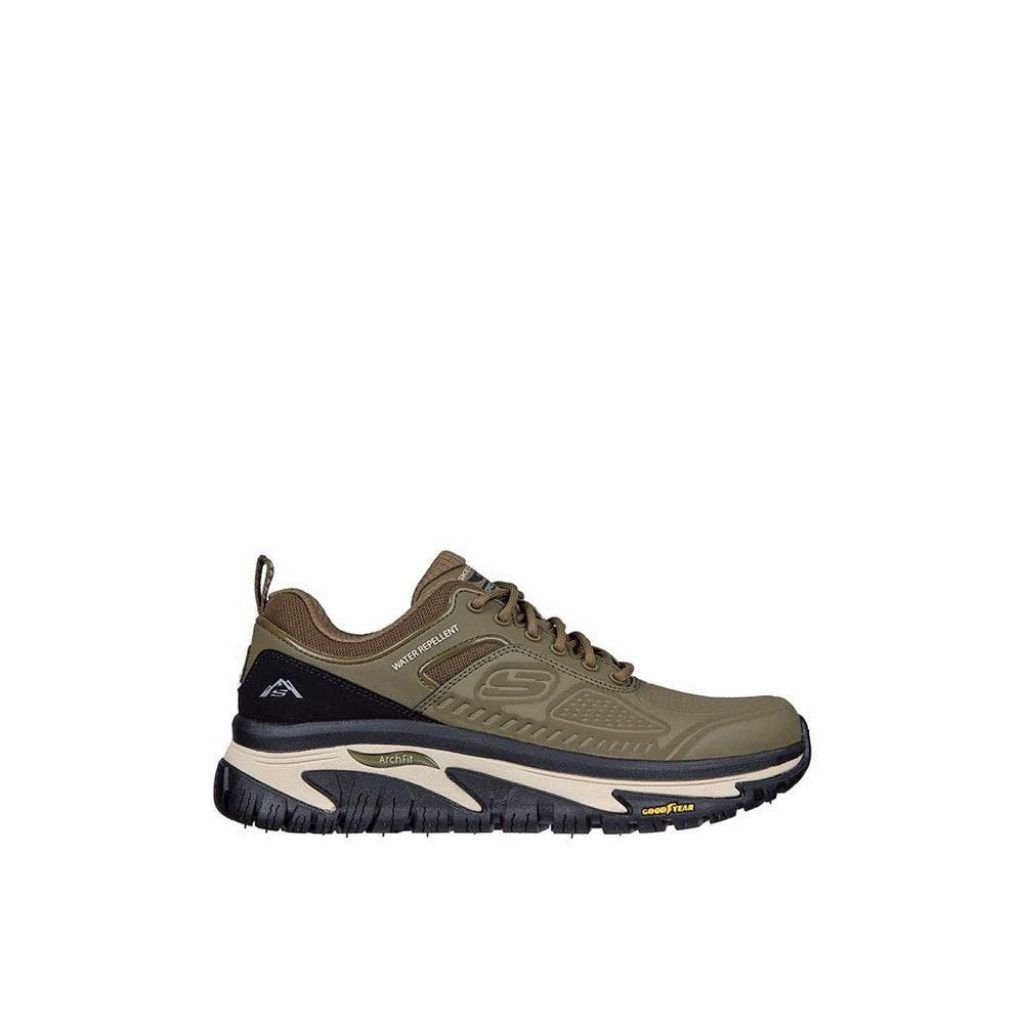 Jual Arch Fit Road Walker Men's Sneakers - Olive original | Shopee ...
