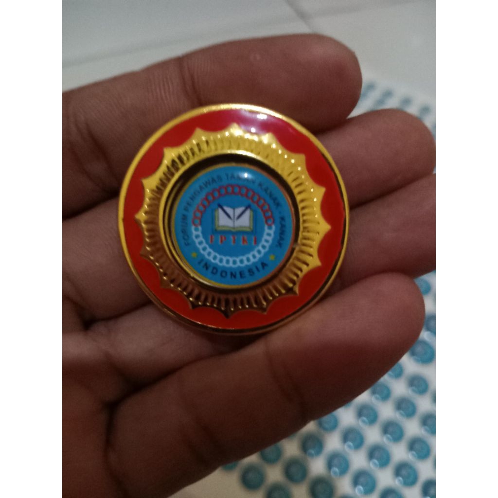 Jual pin bulat logo FPTKI peniti | Shopee Indonesia