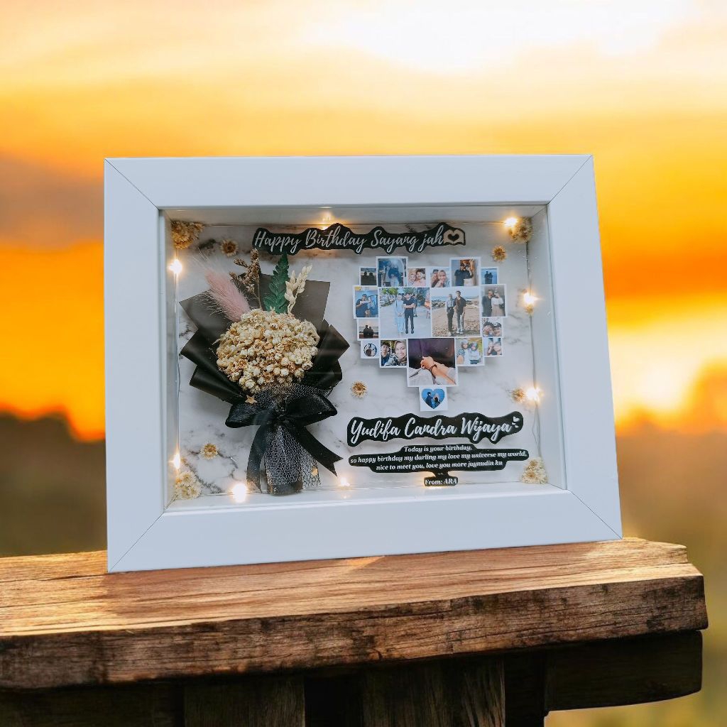 Jual Pop Up Heart, Kado Love bentuk hati, popup frame, kado hati ...