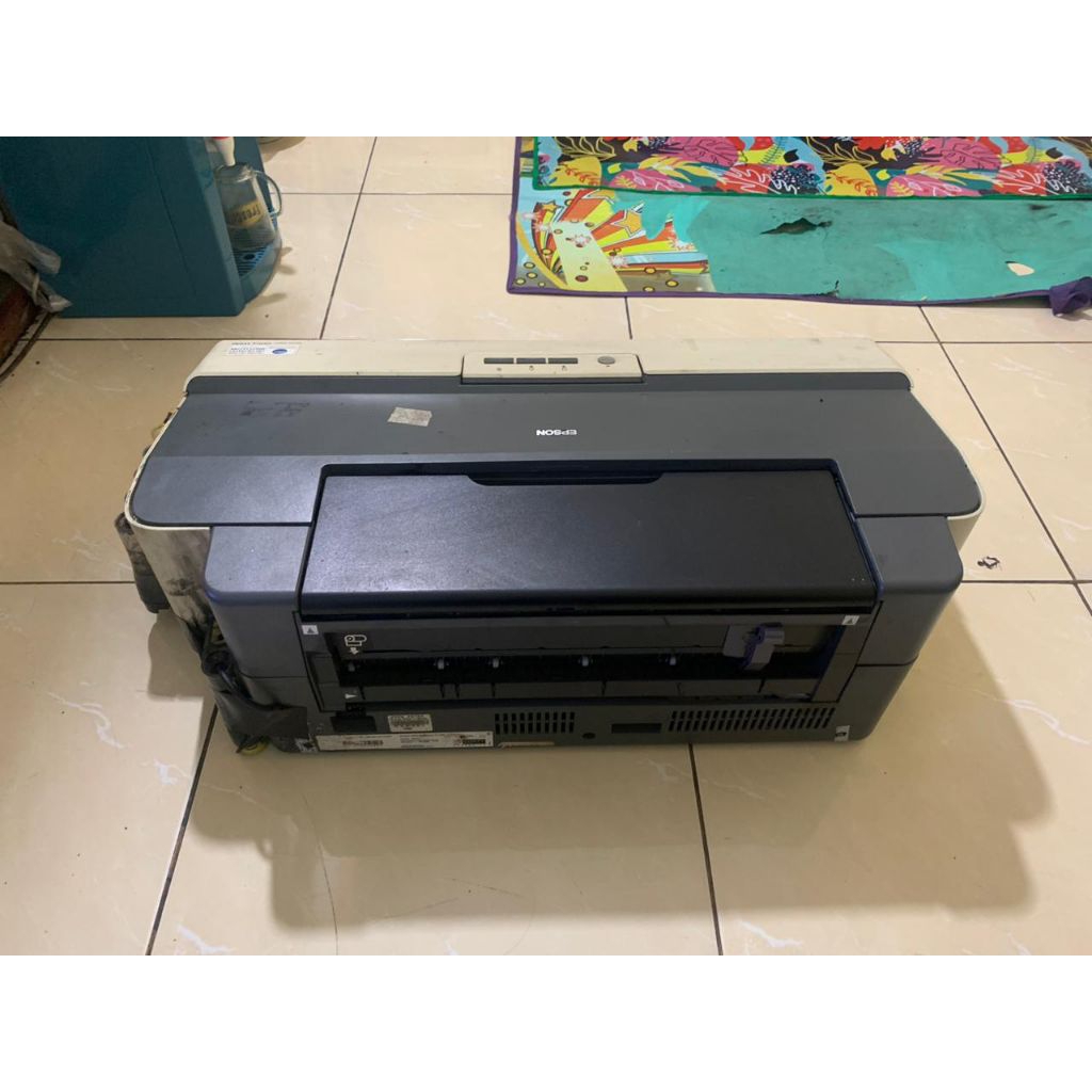 Jual Epson T1100 Second Tinta infus printer Epson L1300 L1800 sparepart ...