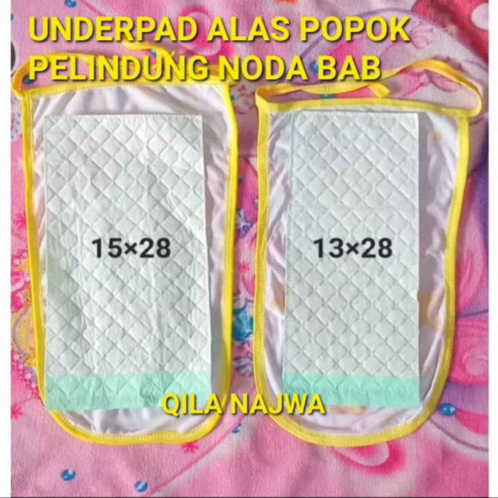 Jual UNDERPAD ISI =100,50,20 ALAS OMPOL BAYI BARU LAHIR | Shopee Indonesia