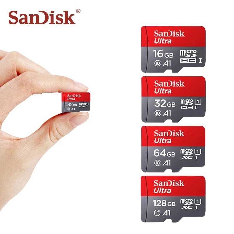 Jual MEMORY CARD SANDISK 4.8.16.32.64.128 GB +ADAPTER MMC MICRO SD ...