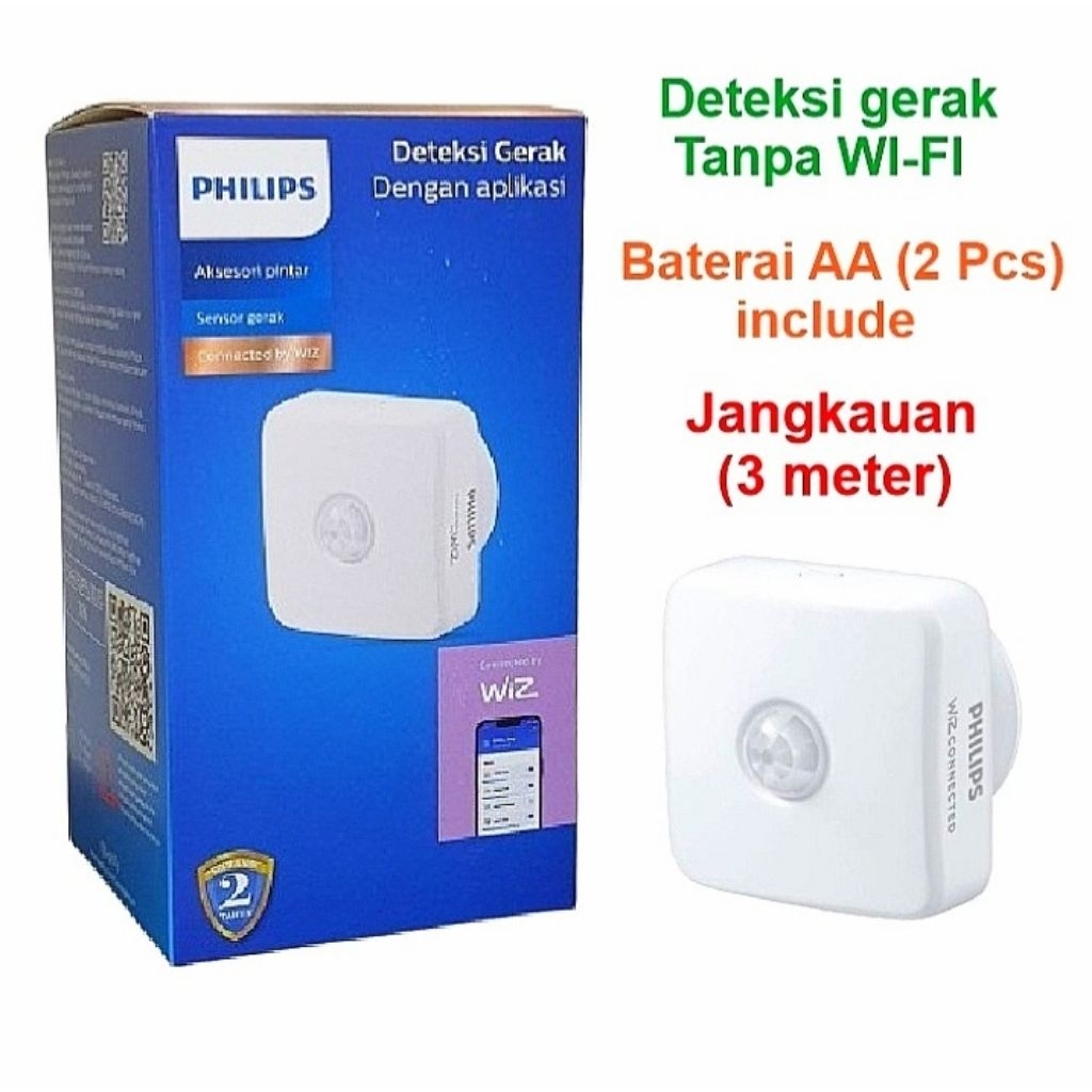 Jual Philips Smart Wifi Sensor Gerak Montion Sensor | Shopee Indonesia