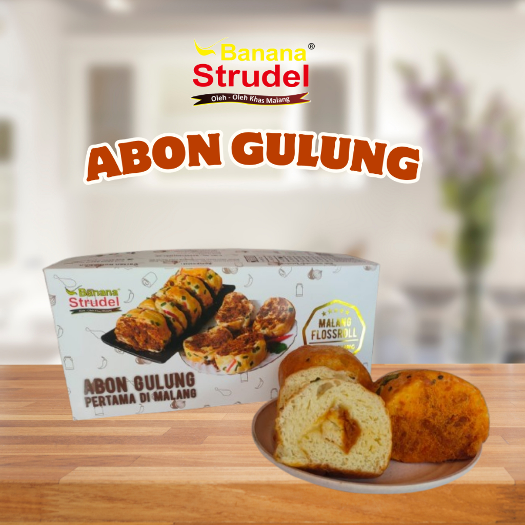 Jual Murah !! Floss Roll ( Abon Gulung) by Banana Strudel Oleh-oleh ...
