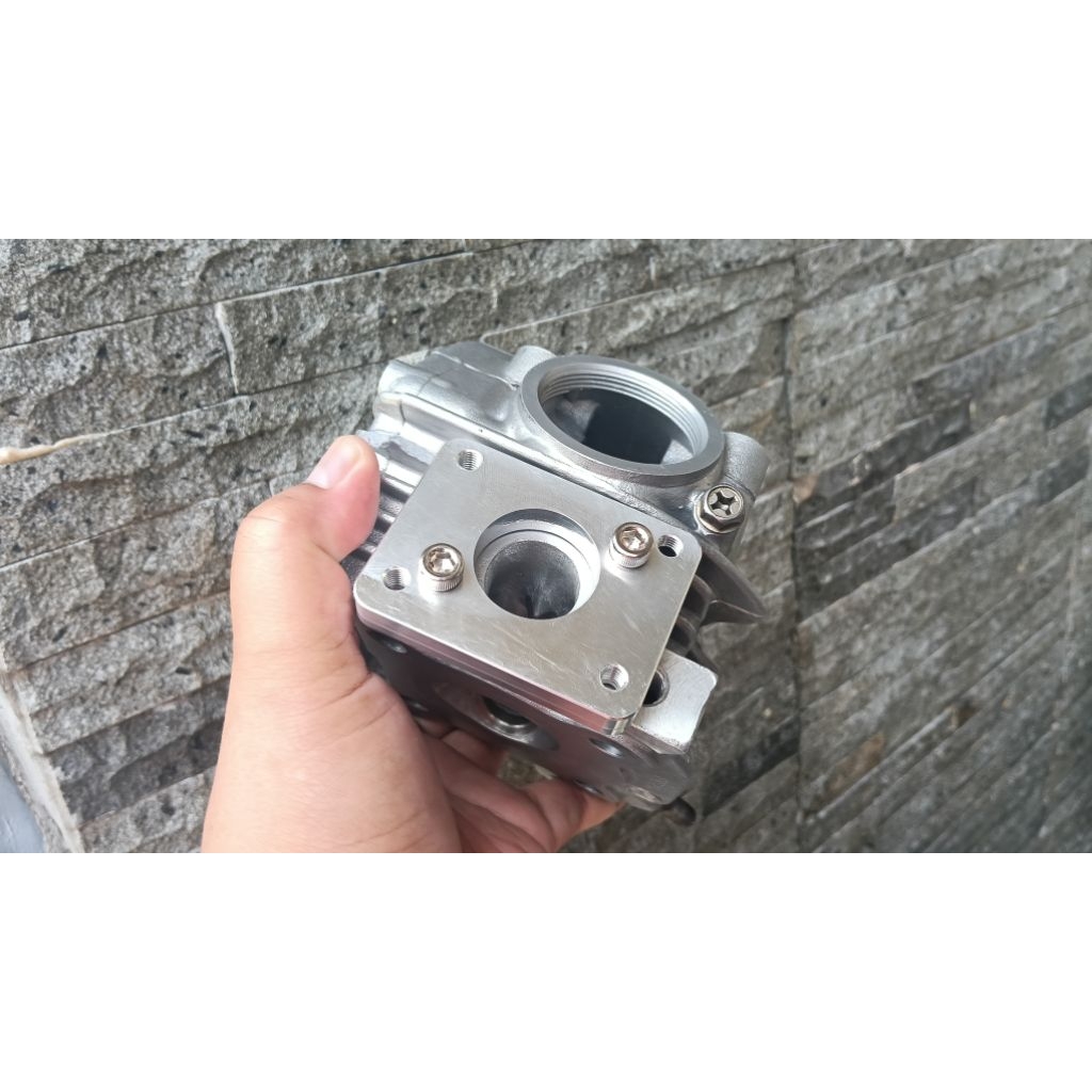 Jual Adaptor - Plendes Intake Manifold Yamaha Mio Karbu Menjadi Mio ...