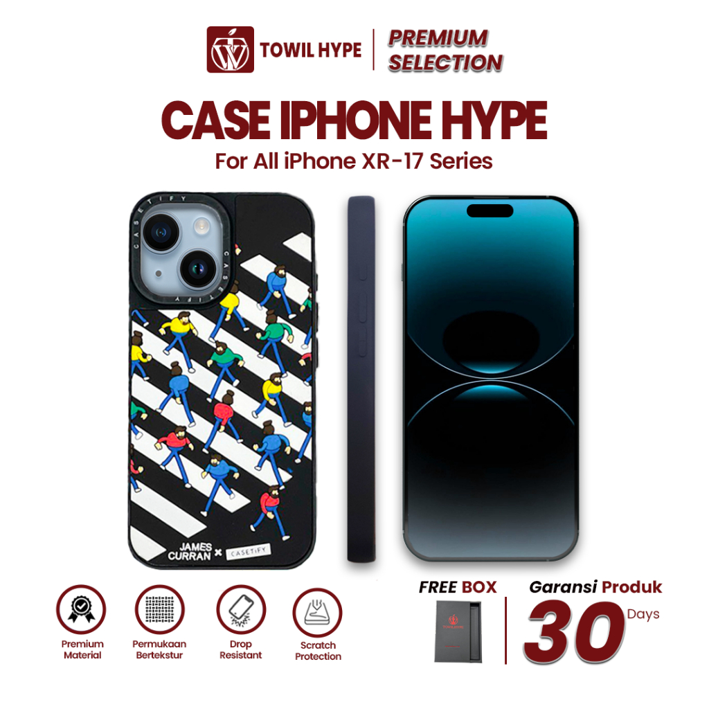 Jual Casing Hp Iphone Small People Series X 11 12 13 14 15 16 Pro ...