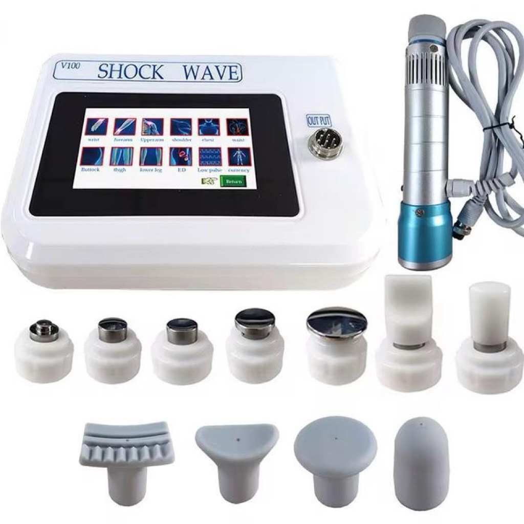 Jual ALAT FISIOTERAPI SHOCKWAVE PAIN RELIEF THERAPY ESWT V100 | Shopee ...
