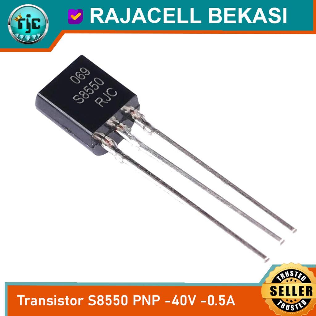 Jual Transistor S8550 PNP 0.5A 40V Multifunction Power Transistor ...