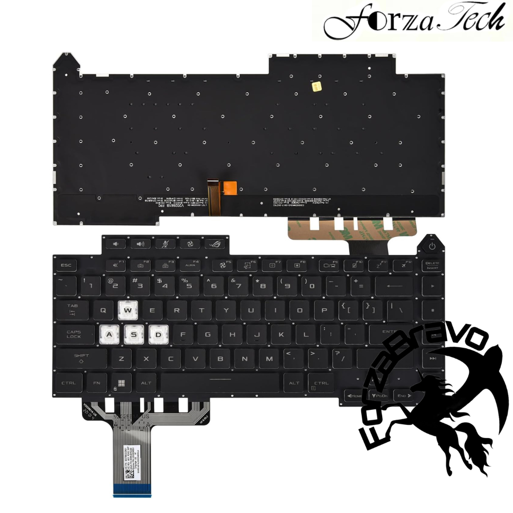 Jual Keyboard Laptop Asus ROG Strix G15 G513 G513QC G513QE G513QM G513X ...