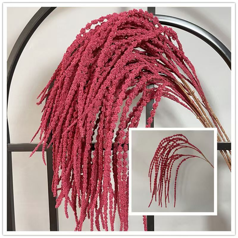 Jual Tanaman Gantung Dekorasi Pernikahan Buatan 110cm Cabang Amaranthus ...