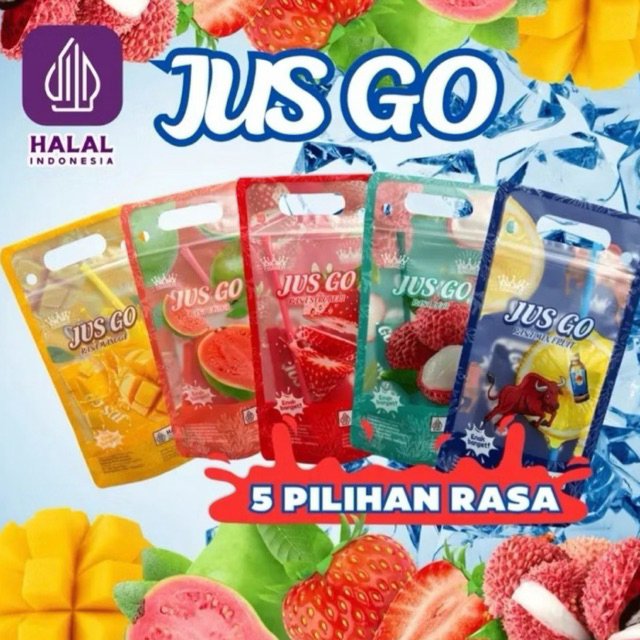 Jual Hoshi Jus Go 30gr / Pouch Minuman Jus Buah Segar Praktis Fruit ...