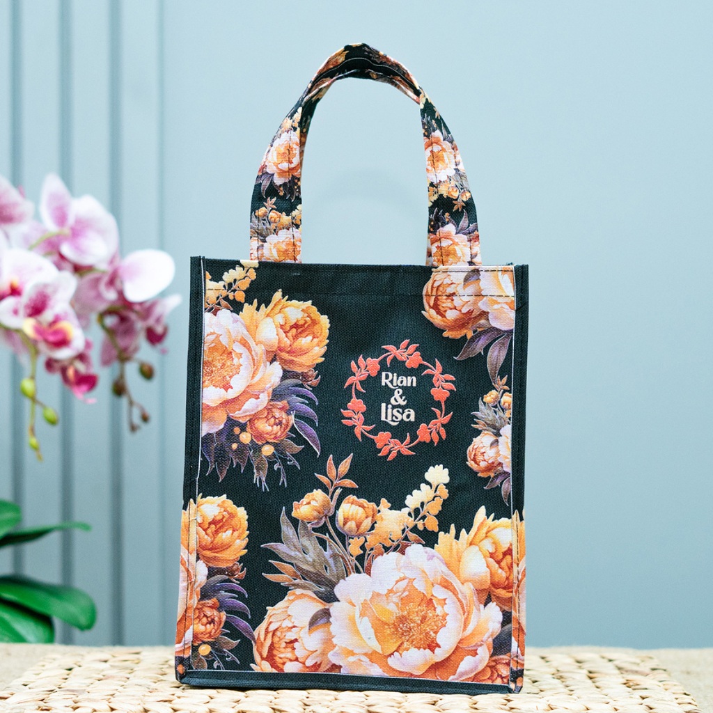 Jual Tansy Bags Full Color, Souvenir Pernikahan Totebag Souvenir ...