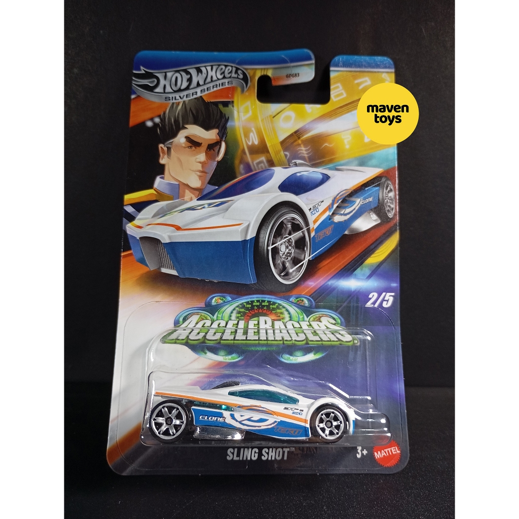 Jual Hot Wheels Silver Series / Hotwheels Silver Series - ACCELERACER ...