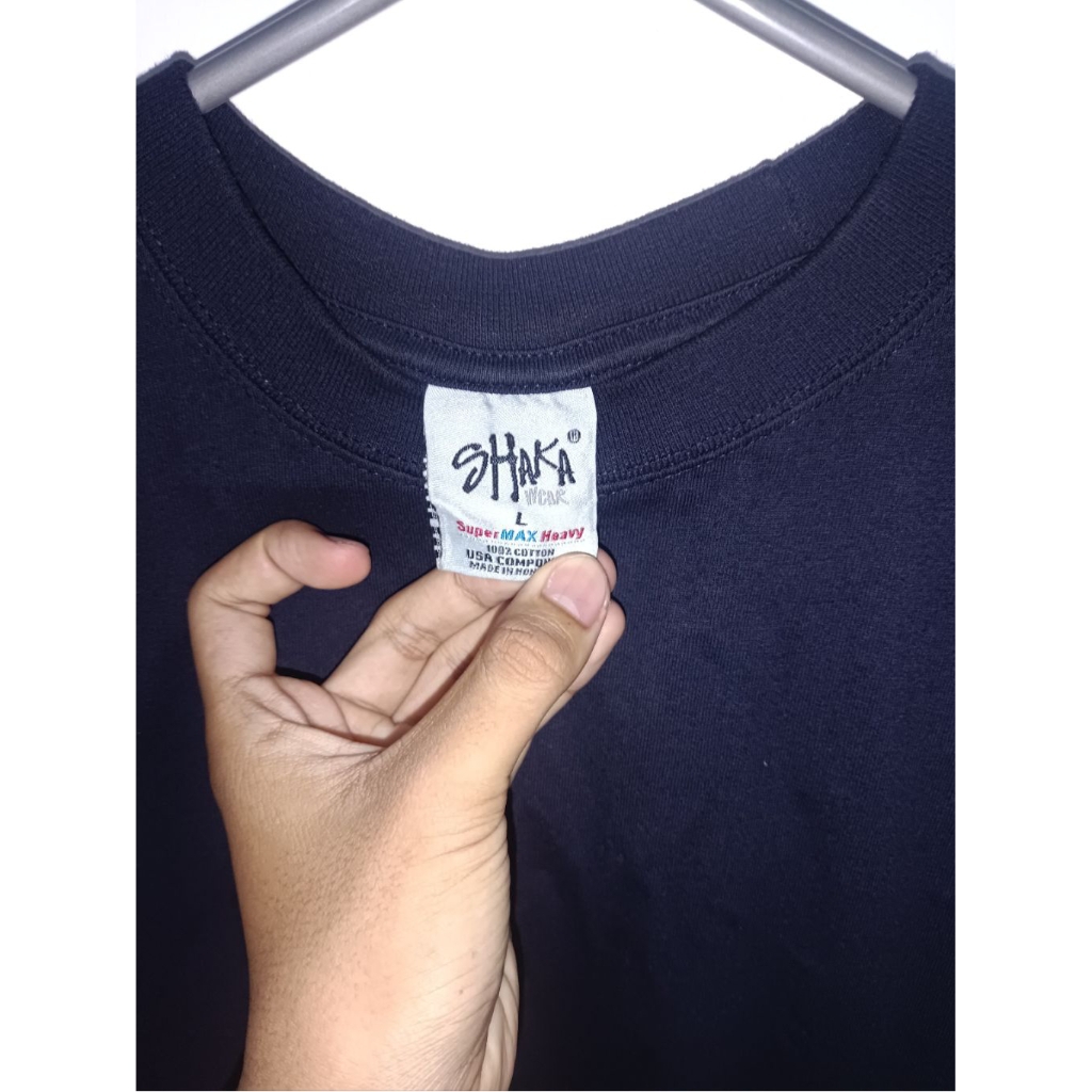 Jual Kaos Shaka Wear Navy | Shopee Indonesia