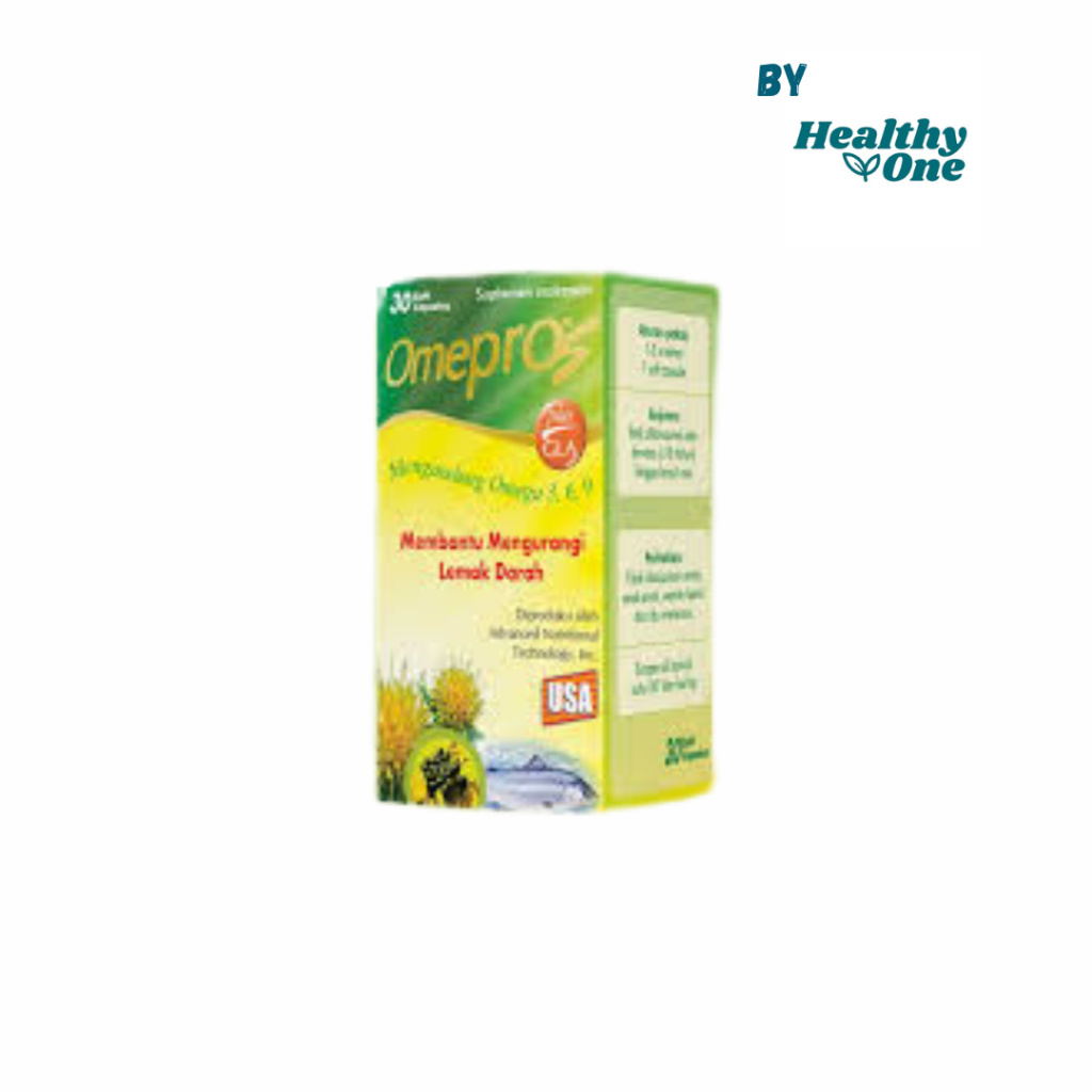 Jual OMEPROS ISI 30 SOFT CAPSULES | Shopee Indonesia