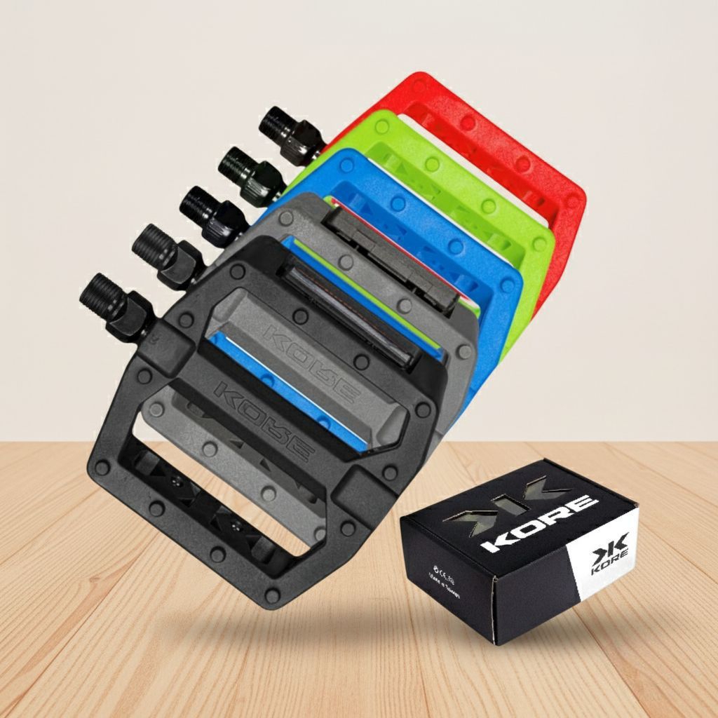 Jual Pedal KORE polygon original dan level up untuk sepeda MTB sepeda ...